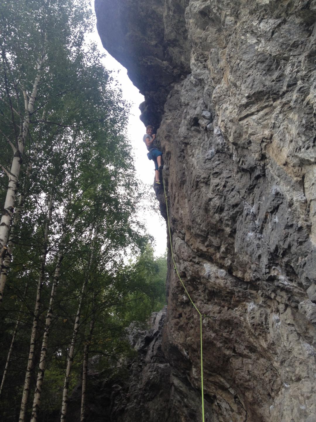 Klatring i Jotunheimen
